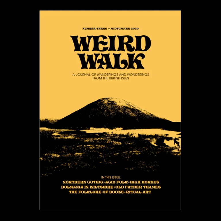 Weird Walk Issue 3 – logo fiasco