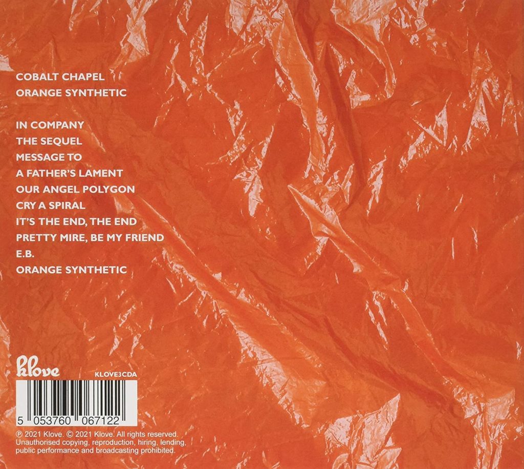 Orange Synthetic (CD) – logo fiasco