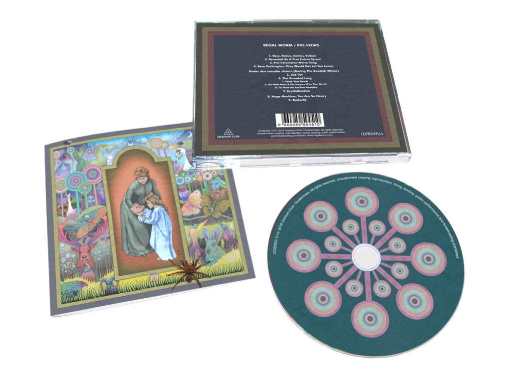 Pig Views (CD) – logo fiasco