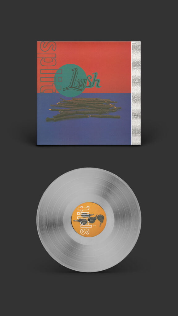 Split (Clear Vinyl) – logo fiasco