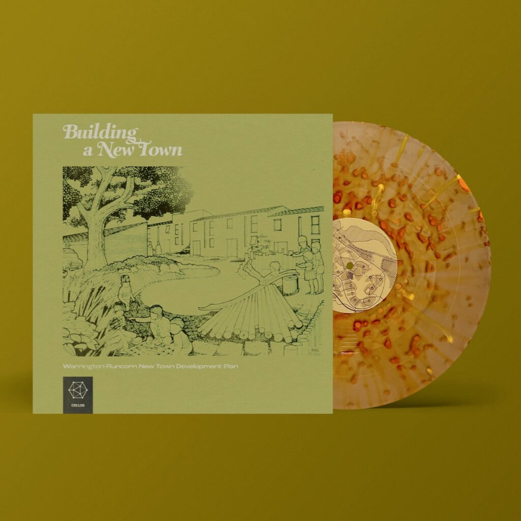 Building A New Town (Splatter Vinyl) – logo fiasco