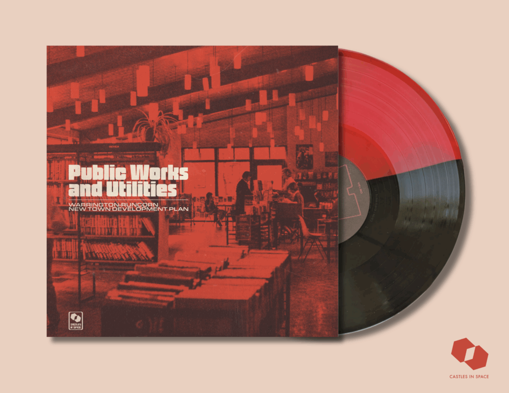 Public Works And Utilities (Red And Black Vinyl) – logo fiasco